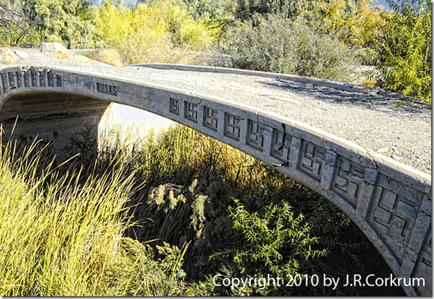 Postcards: Postcard from Yuma–Swastika Bridge
